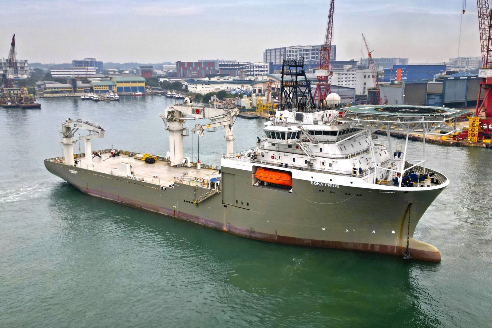 Boskalis Expands Fleet with Three New Vessels, Strengthening Offshore ...